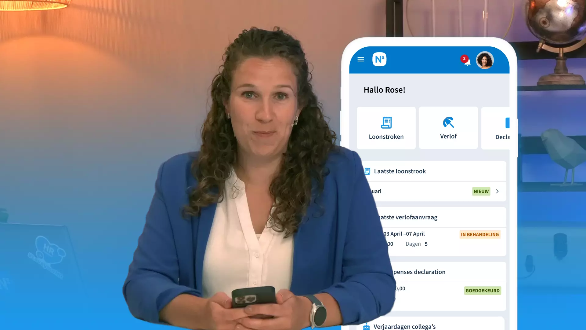 Employee Self Service app